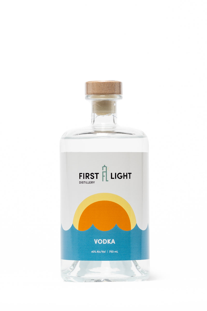 First Light Vodka | First Light Distillery