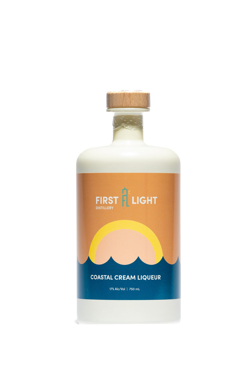 First Light Coastal Cream Liqueur | First Light Distillery